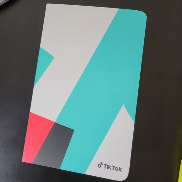 Accessories | Tiktok Hat Grey Winter Hat Notebook Pen Official Tiktok ...